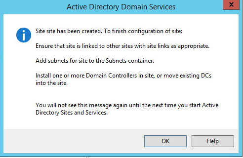 How to setup Active Directory Sites and Services - Techstat