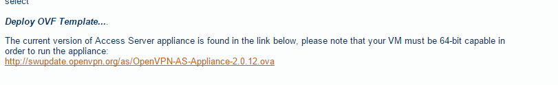 How To Deploy The OpenVPN Appliance in ESXi - Techstat