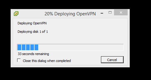 How To Deploy The OpenVPN Appliance in ESXi - Techstat