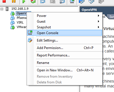 How To Deploy The OpenVPN Appliance in ESXi - Techstat