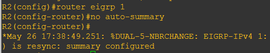 Basic EIGRP Auto-Summary - Techstat