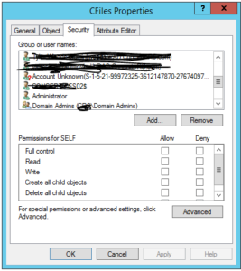 DFS Fix - Adding a Folder Target Fails with "Access Denied" - Techstat