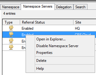 DFS Fix - Adding a Folder Target Fails with "Access Denied" - Techstat