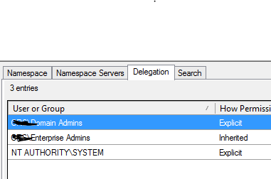 DFS Fix - Adding a Folder Target Fails with "Access Denied" - Techstat