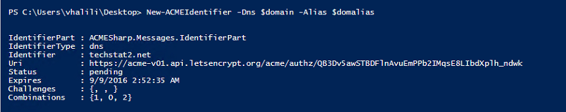 How to use Let's Encrypt Free SSL with Windows Server 2012 R2 - Techstat