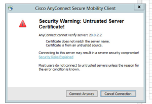 Cisco ASA – AnyConnect VPN with Active Directory Authentication Complete Setup Guide – Techstat