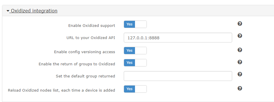 How to Integrate Oxidized Into LibreNMS - Techstat