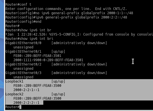 Global prefix configuration feature – CCIE – WRITTEN – EXAMIPEDIA