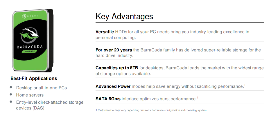 Seagate Hard Drive Reviews: BarraCuda and IronWolf - Techstat