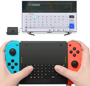 3 Best Nintendo Switch Keyboards You Wish You Had - Techstat