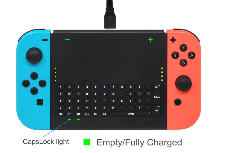 3 Best Nintendo Switch Keyboards You Wish You Had - Techstat