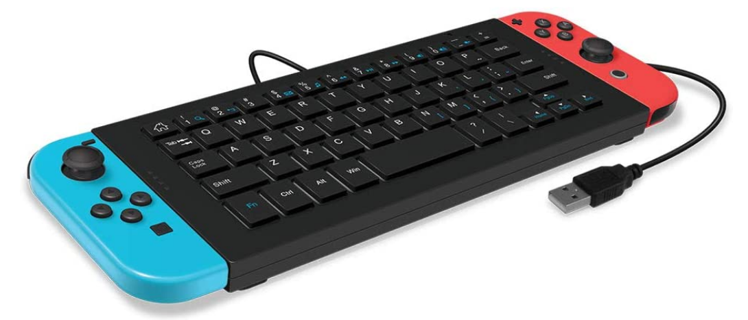3 Best Nintendo Switch Keyboards You Wish You Had - Techstat